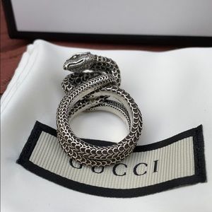 Gucci | Jewelry | Gucci Garden Snake Ring | Poshmark